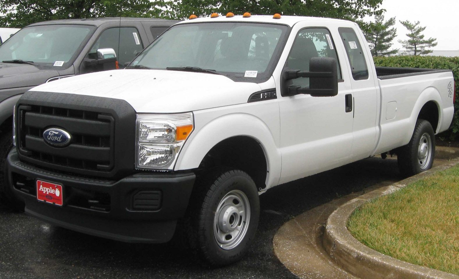 Ford F-250 Super Duty technical specifications and fuel economy